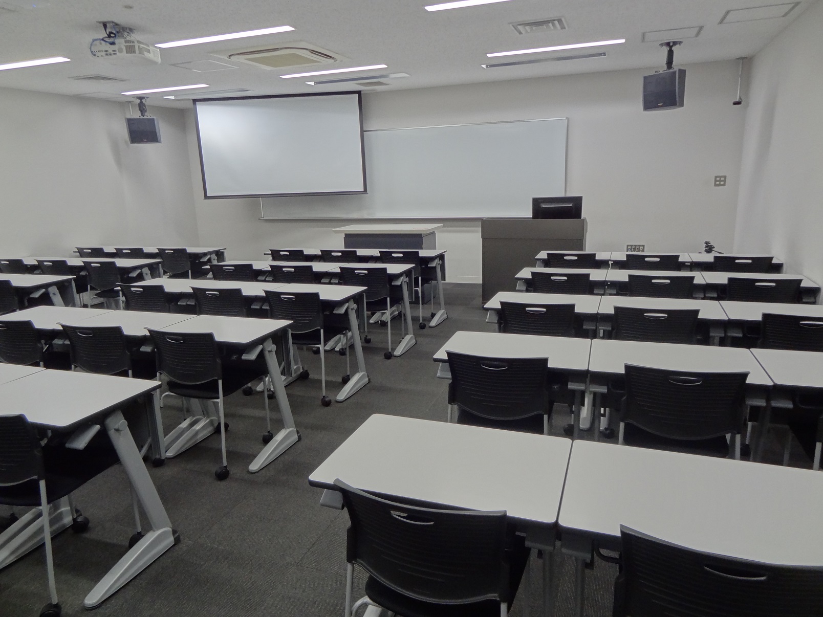 教室機器環境_22号館2階 - Waseda IT Service Portal