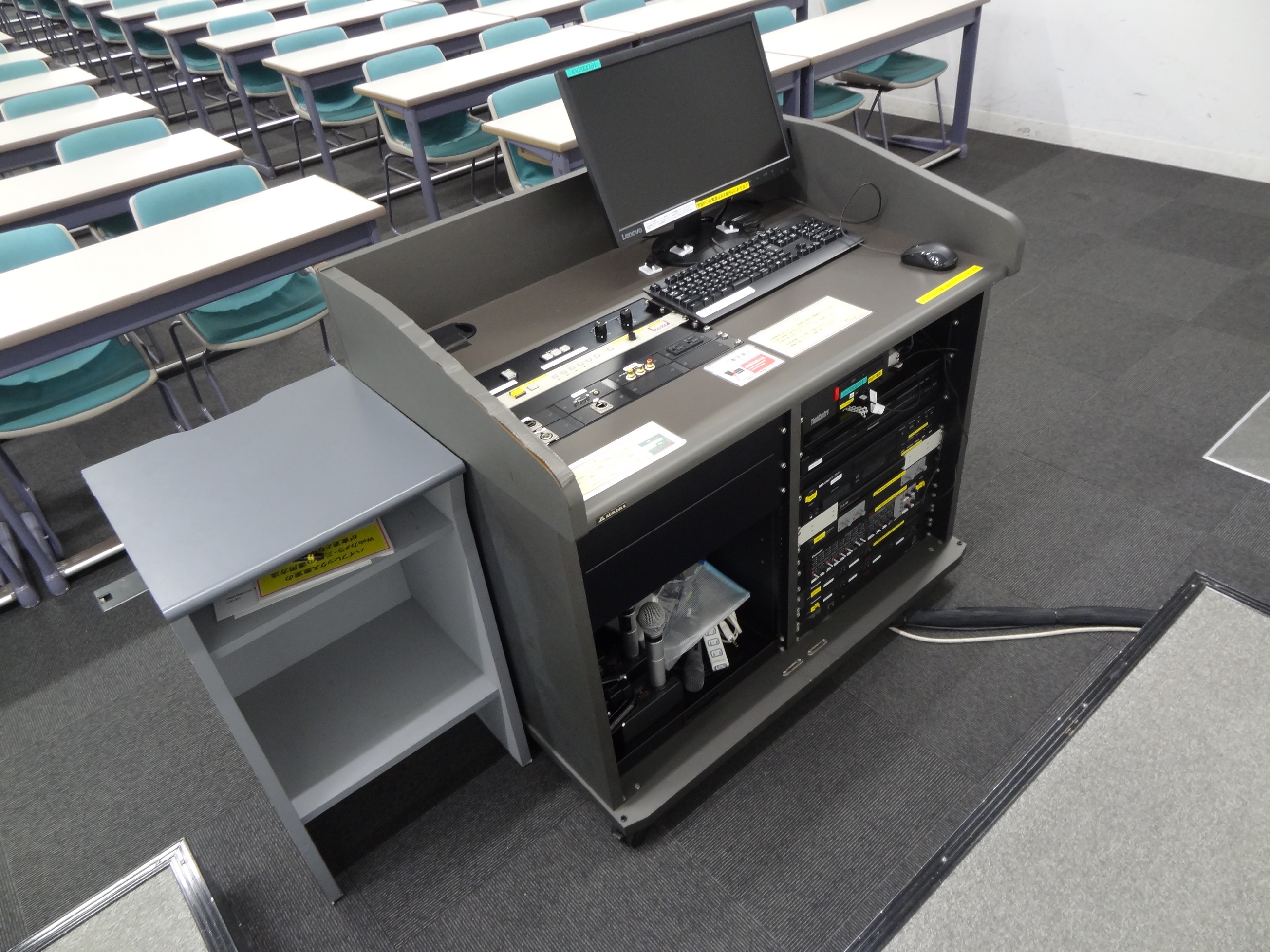 教室機器環境_22号館2階 - Waseda IT Service Portal