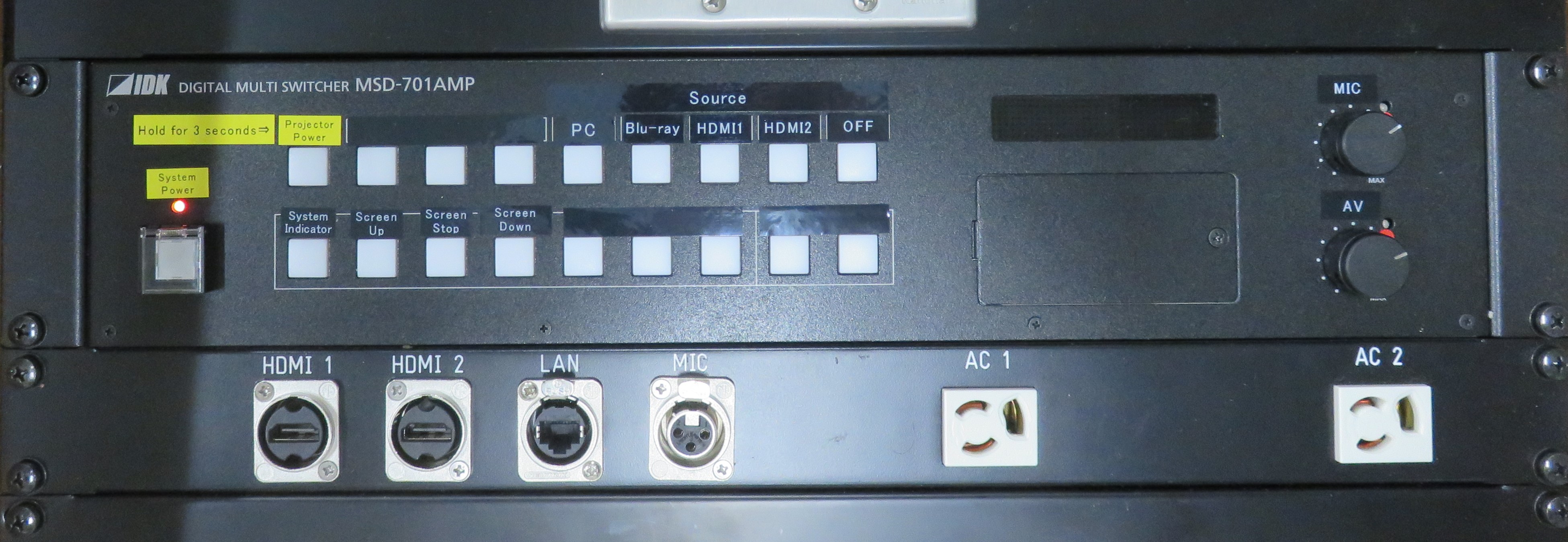 教室機器環境_15号館B1階 - Waseda IT Service Portal