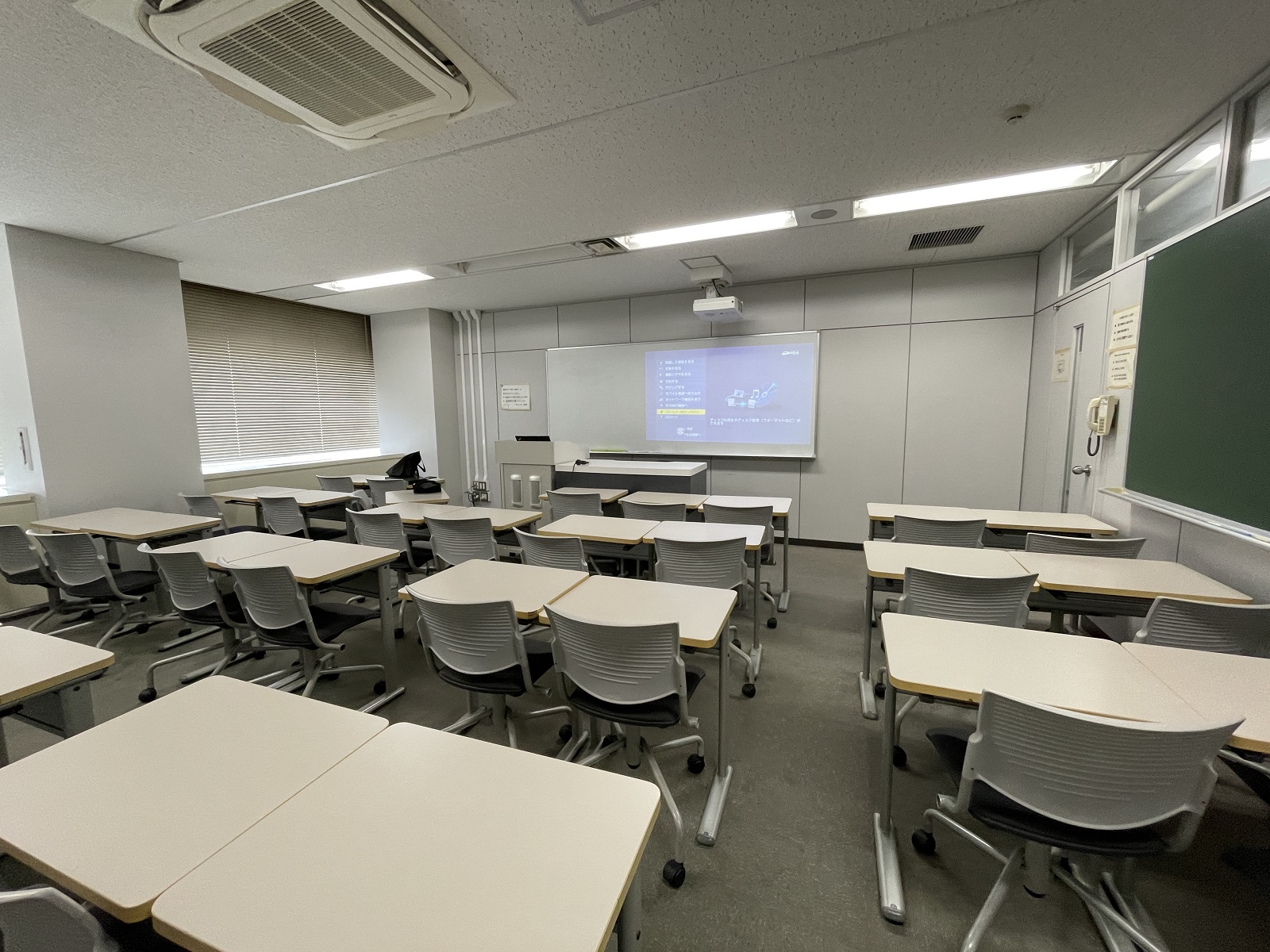 教室機器環境_22号館5階 - Waseda IT Service Portal