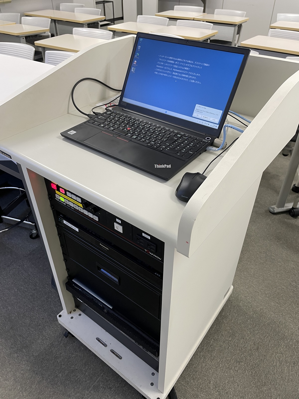 教室機器環境_22号館5階 - Waseda IT Service Portal