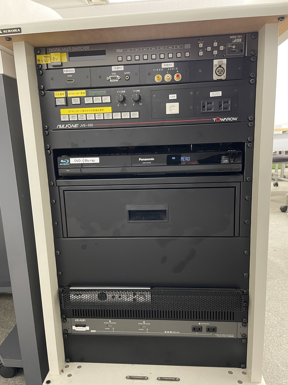 教室機器環境_22号館5階 - Waseda IT Service Portal