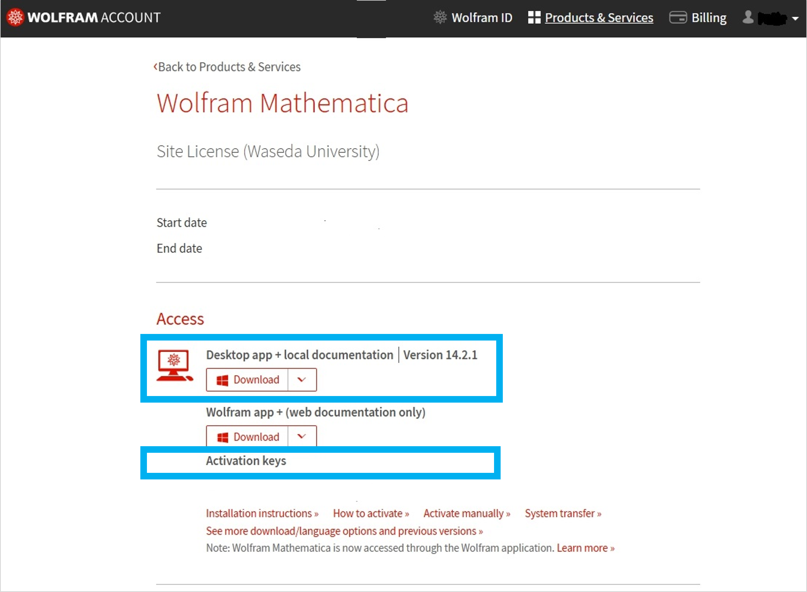 Wolfram Mathematica - Waseda IT Service Portal